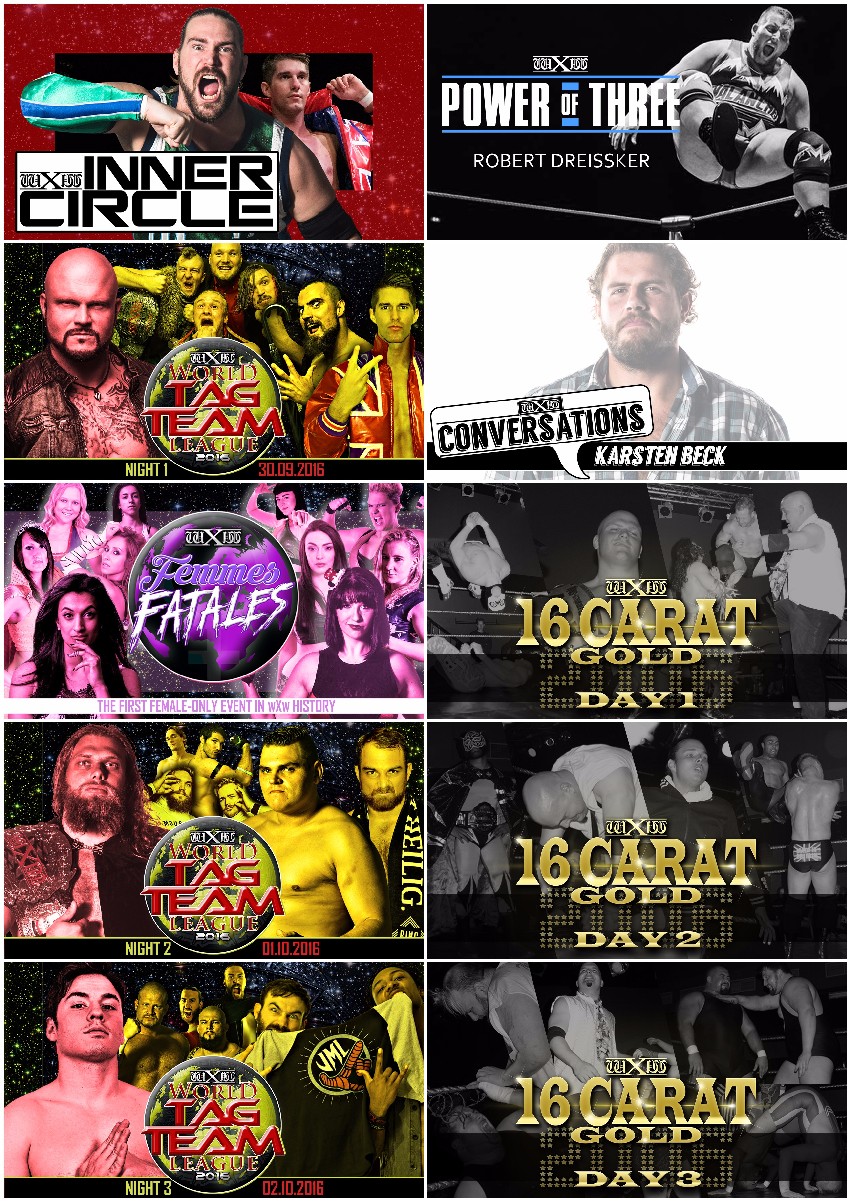 wXw - Westside Xtreme Wrestling Sammelthread - Aktuelle Ergebnisse ...