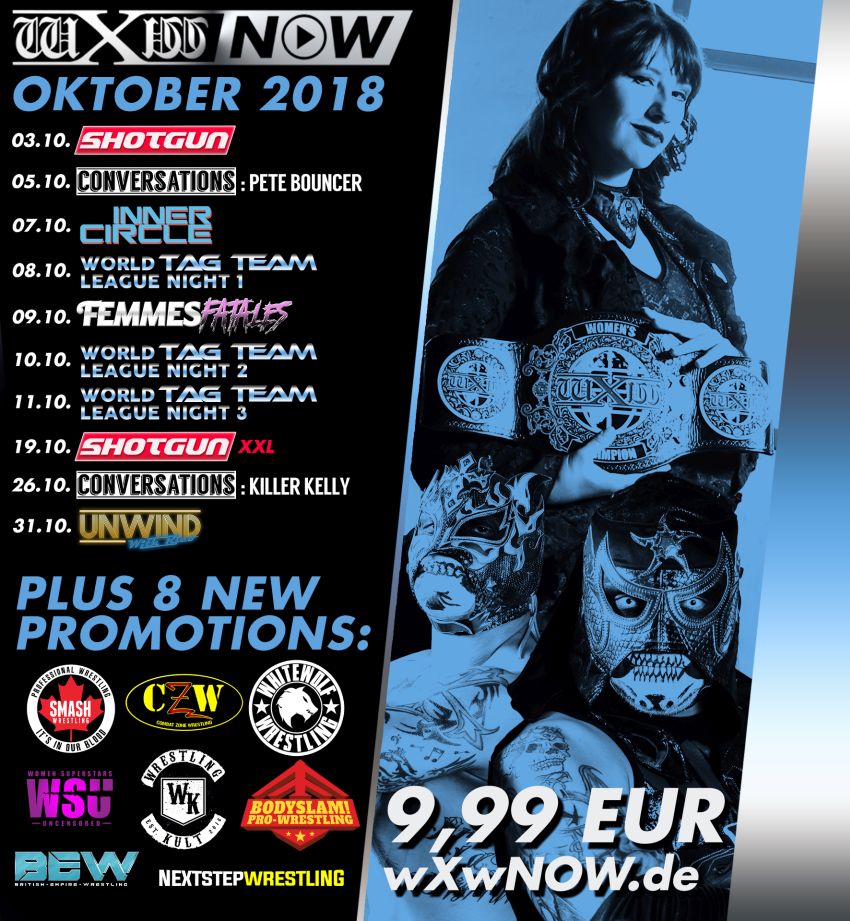 Neuigkeiten - wXw - We love Wrestling