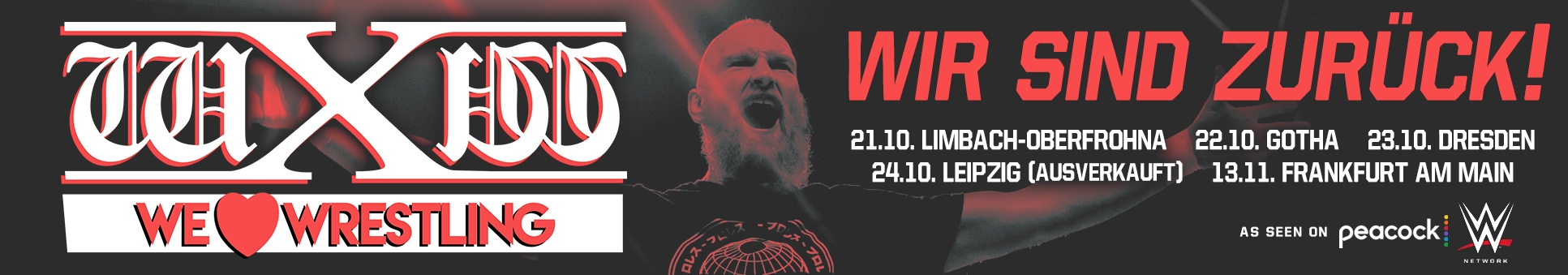 Neuigkeiten - wXw - We love Wrestling