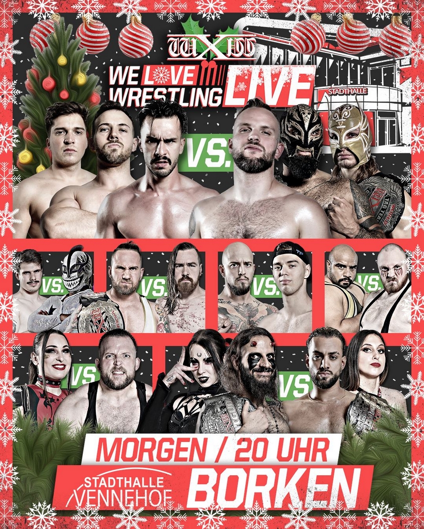 Neuigkeiten - wXw - We love Wrestling