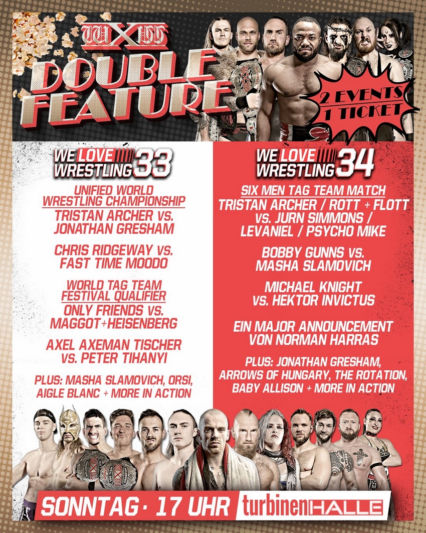 Neuigkeiten - wXw - We love Wrestling