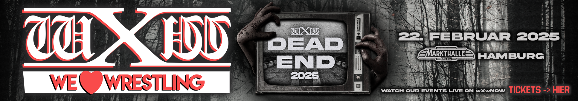 Neuigkeiten - wXw - We love Wrestling
